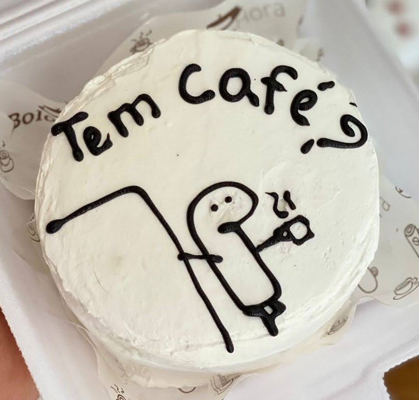 BENTÔ CAKE TEM CAFÉ? | Bolo na Hora