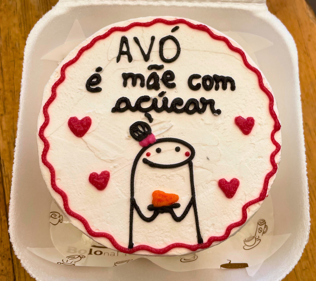 BENTÔ AVÓS - AVÓ É MÃE COM AÇÚCAR | Bolo na Hora